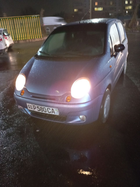 Matiz sotiladi 2009 3 tali