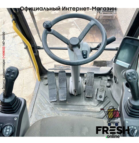 Колесный экскаватор Volvo EW140D