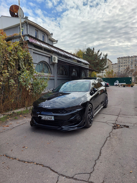 Kia k5 Gt line eng full pazitsuya