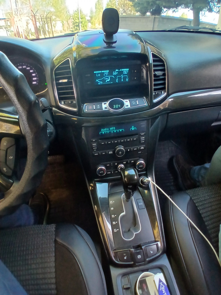 captiva 3+  2015 metan gaz  130ta yurgan