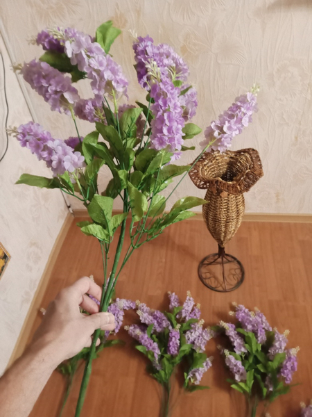 Сирень искуственая