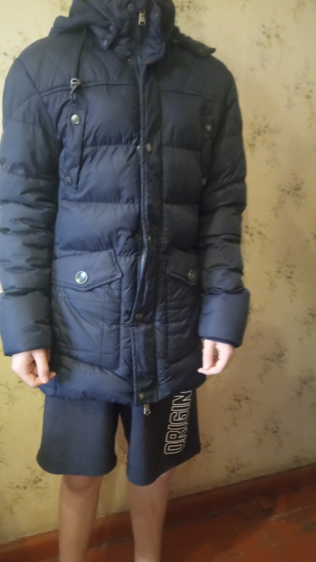 Куртка мужская б/у