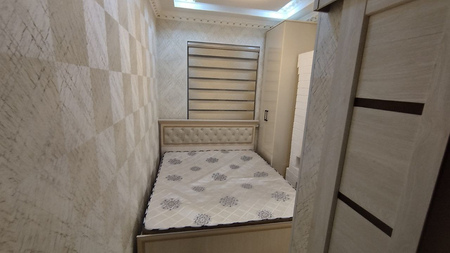 2х с мебелью и техникой в центре Чирчика