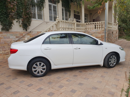 Toyota corolla 1.8