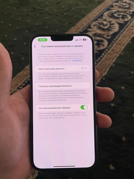 Iphone 13 pro max 256