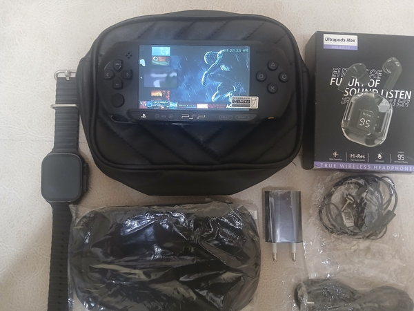 Assalom alekum Psp sotiladi Psp Street model Black juda baquvat