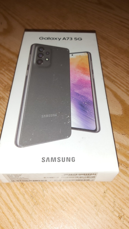 Samsung a73 8/256