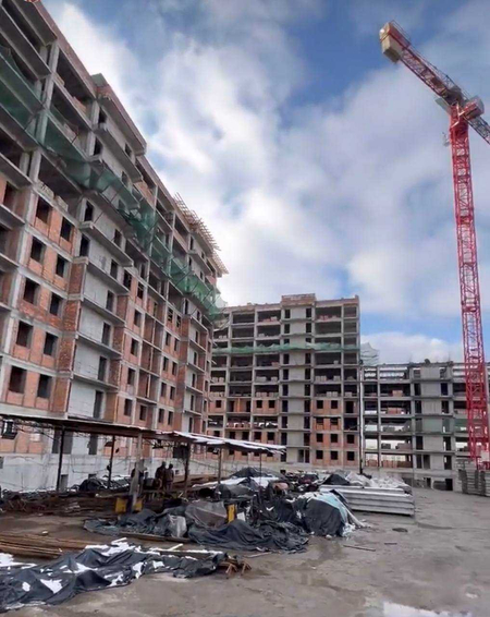 Новостройка в Яшнабадском районе 53-67кв.м. (ARG)