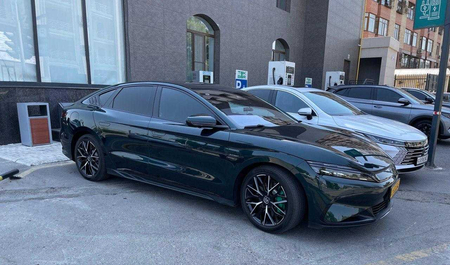Byd HAN AWD 610km FULL