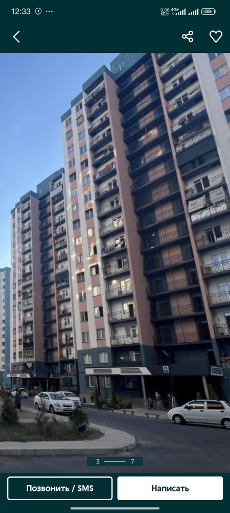 Олмос махалласида 3 хонали уй сотилади