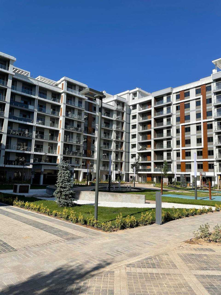 V3367 Tashkent City НОВОСТРОЙКА ЖК Gardens residence 2/1/9 53м2