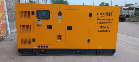 Дизельный генератор 100кВ dizelniy generator dvijok
