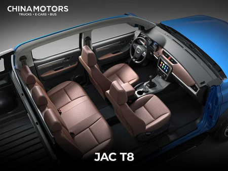 JAC T8 Pikap 4x4 polni privud xoxlaganlarga