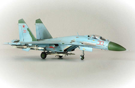 Сборная модель самолета Су-27 (Lee 1/72)