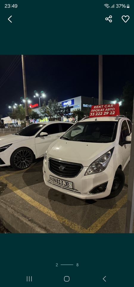 Suxoy arenda prokat rent a car auto ijara kunlik oylik