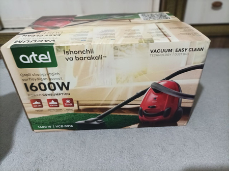 Пылесос artel vcb 0316