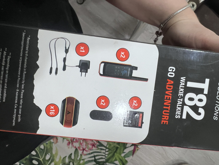 Рация motorola Talkabout t82 Adventure
