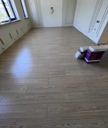 Laminat parket qilamiz