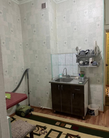Аренда Коракамиш 2/4 Карзинка 1.хонали 50-кв.м Камуналка Тулови Ичида