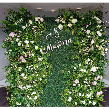 Фотозоны на 23 февраля и 8 марта. Оформление шарами.