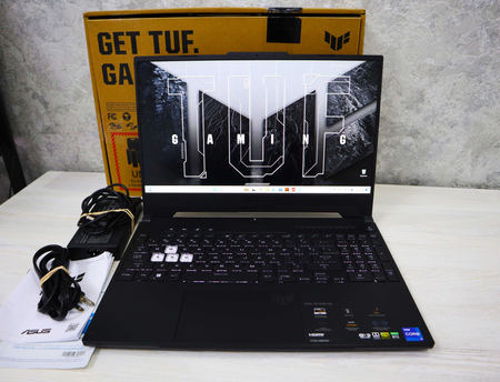 ASUS TUF Dash F15/i7-12650H/16GB DDR5/512GB SSD/GeForce RTX 3070 - 8GB