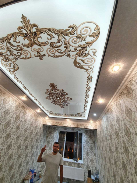 Натяжные потолки Navai официальный
