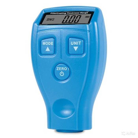 Толщиномер GM-200 (измерение ЛКП, краски) Синий с Достакой