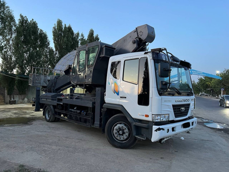 Автовышка сотилади 45 м