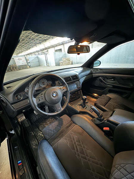 Bmw e39 m60 b4.4 холати яхши майда чуда ишлари бор
