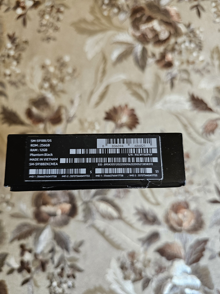 Samsung galaxy s23ultra black
