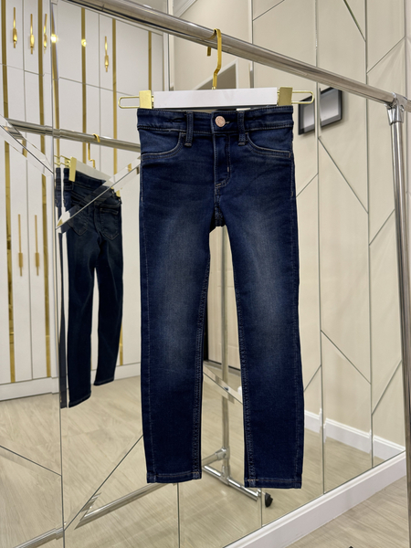 Детские джинсовые брюки стрейч Skinny H&M Англия на девочку 3-4год