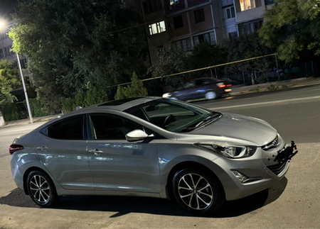 Hyundai elantra 1.8