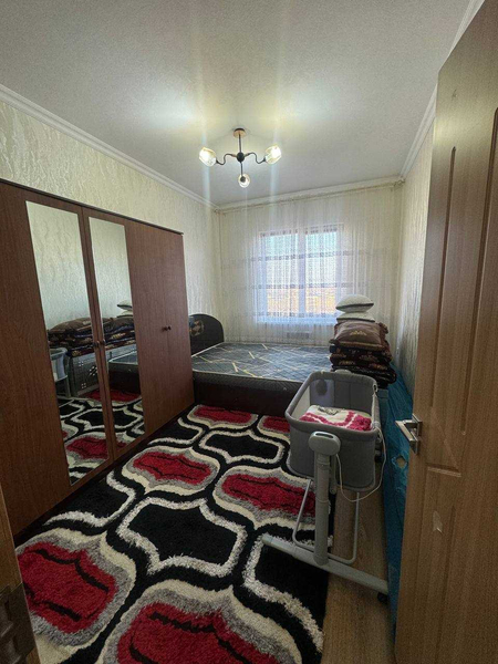 Продается 2х ком кв со всеми вещами на массиве корасу