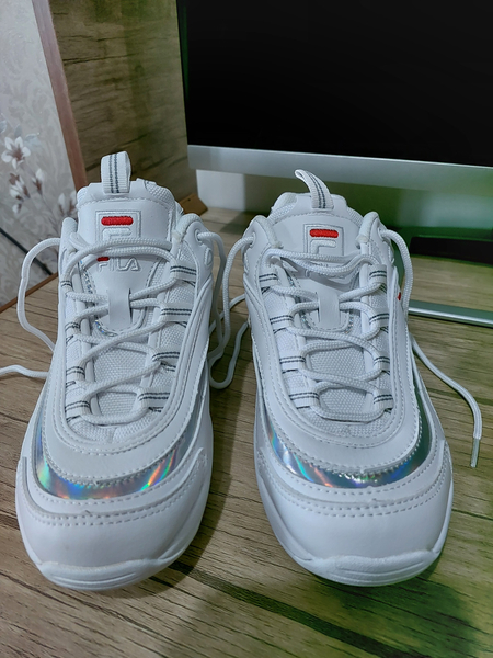 Кроссовки FILA, 37 размер