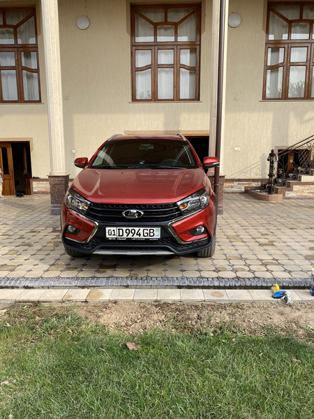 Lada Vesta Sw Cross