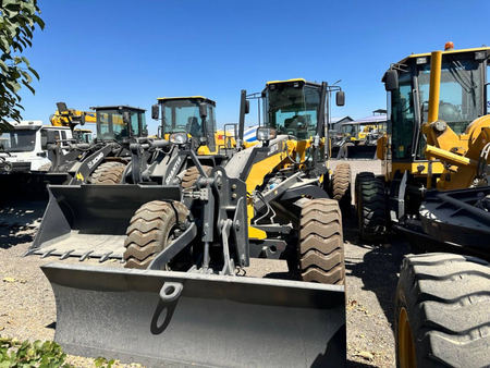 Грейжер Xcmg GR165 тралда кирган нол пробег