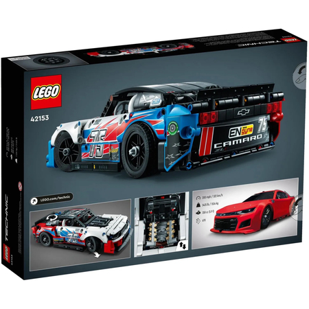 Конструктор LEGO Technic Nascar Next Gen Chevrolet Camaro ZL1 42153