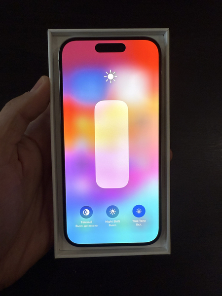 iPhone 15 Pro Max Natural Titanum 256gb 91% родной.