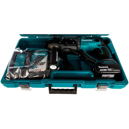 Аккумуляторный перфоратор Makita DHR202RF SDS-Plus