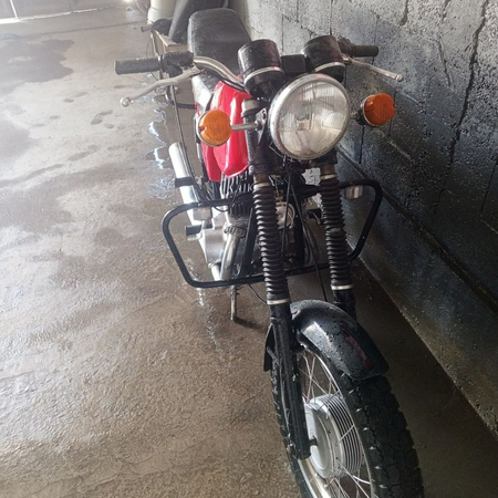Мотоцикл Motosikl Java 1989