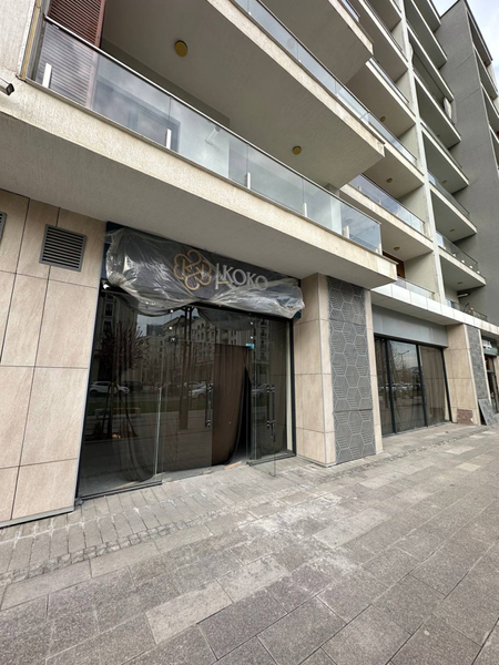 Tashkent City ЖК Gardens Коммерческое помещение,216м2.Авторский проект