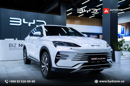 BYD SONG PLUS DM-i Champion (110km Flagship) Офиц. дилер Луначарский
