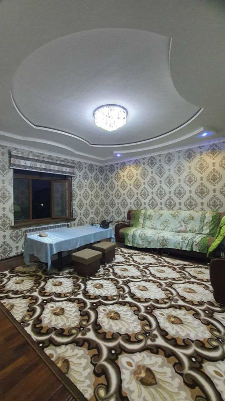2х комнатная квартира на 1 этаже 50кв/м, в Самарканде