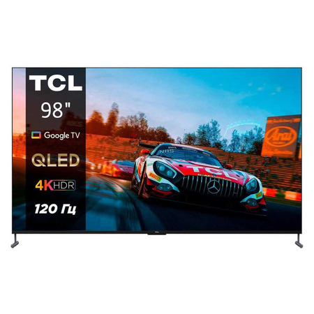 Телевизор TCL 98 QLED UHD Google TV доставка бесплатно