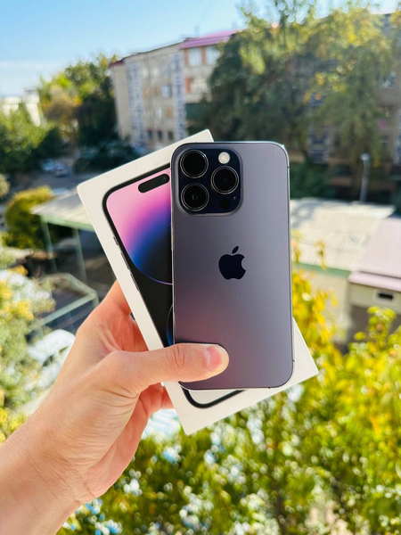 iPhone 14 Pro 256Gb 87% ZA/A Dual Purple Karobka Dak. Obmen Bor