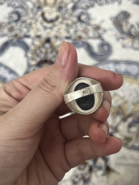 Серебренные кольца. Кумуш узук.