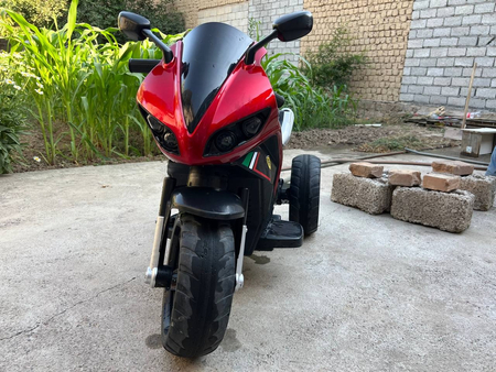 Электро мотоцикл для детей до 7 лет. Elektro mototsikl bolalar uchun.