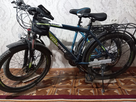 Velosiped kunlik arenda beriladi
