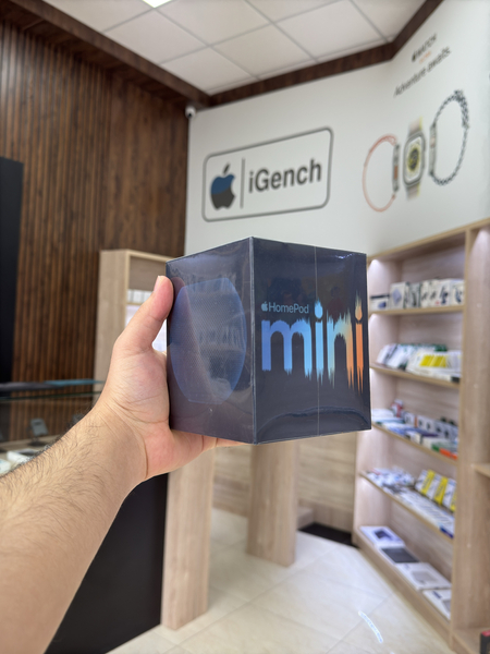 Home Pod Mini Siri Apple! Новый!!!