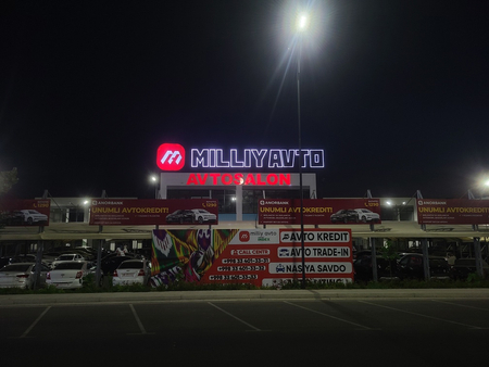 Наружная реклама tashqi reklama
